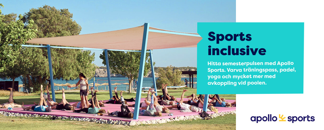 ANNONS: Så fixar du formen på semestern - Apollo