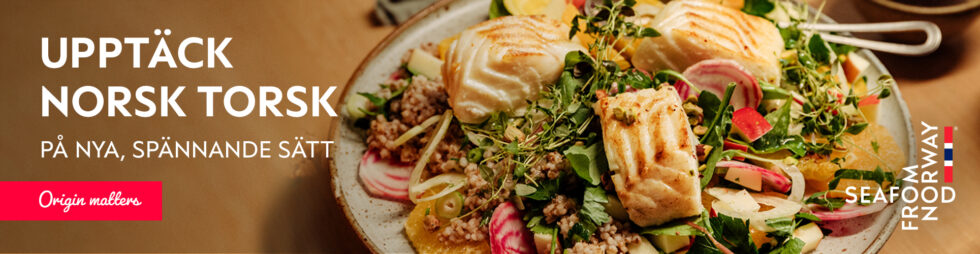 ANNONS: Från hav till tallrik – här är torskens resa | Seafood from Norway