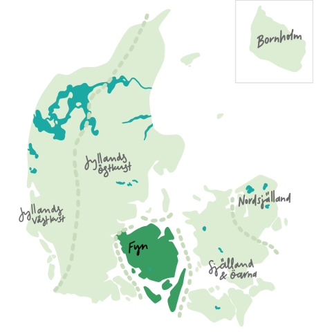 ANNONS: Som i en saga – Upptäck magiska Fyn - VisitDenmark